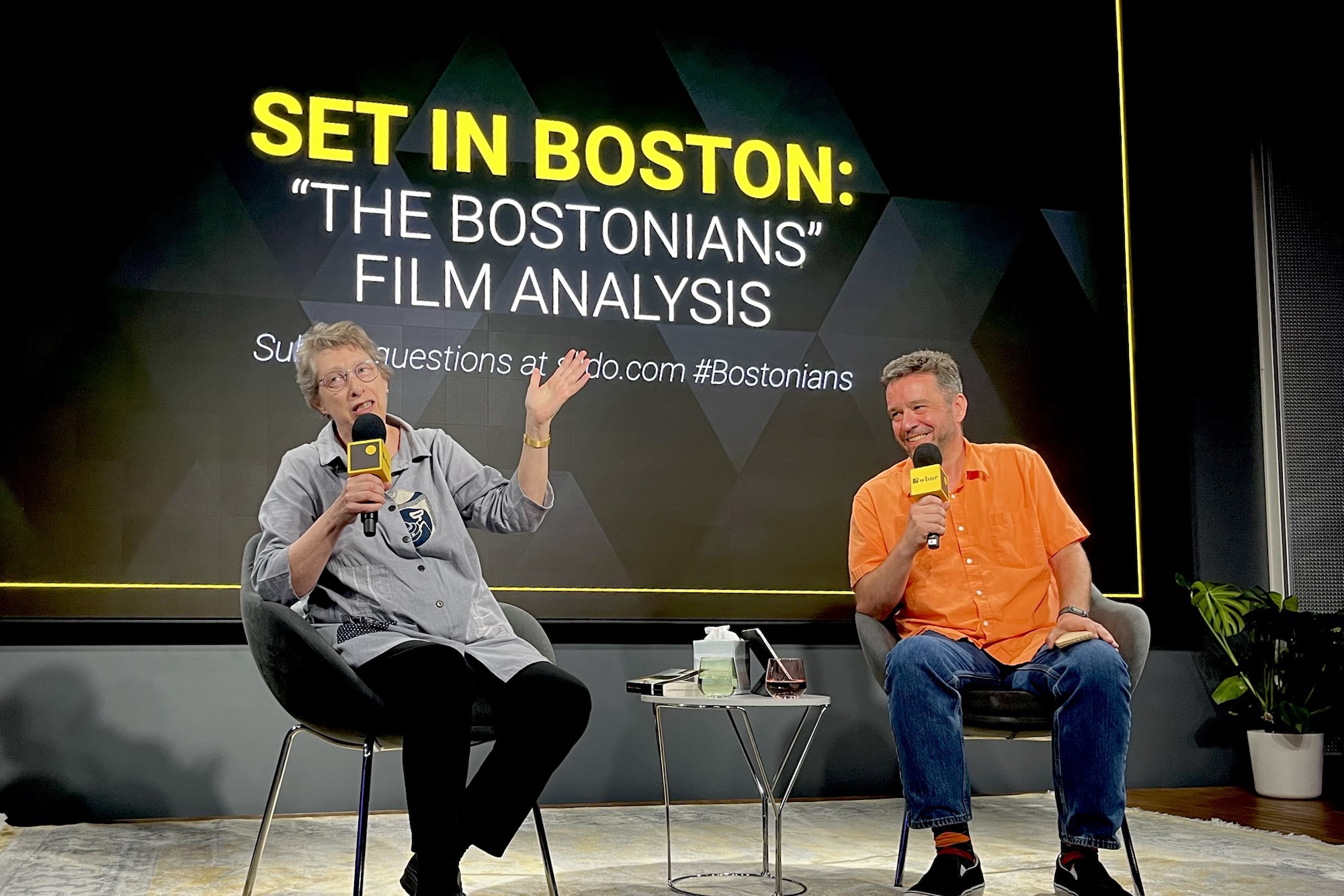 SET IN BOSTON: THE BOSTONIANS | SPLICED PERSONALITY